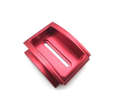 Cina tolleranza lavorante di alluminio d'anodizzazione molto richiesta di servizio 0.01mm di CNC 20Vm in vendita