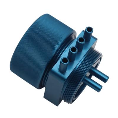China 7075 die Aluminium CNC de Dienst Geanodiseerde Mechanische gedeelten voor Raceauto machinaal bewerken Te koop