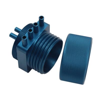 China 7075 die Aluminium CNC de Dienst Geanodiseerde Mechanische gedeelten voor Raceauto machinaal bewerken Te koop