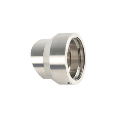 Cina 5-20Vm parti di alluminio lavoranti di CNC di precisione dell'OEM 0.01mm anodizzate in vendita