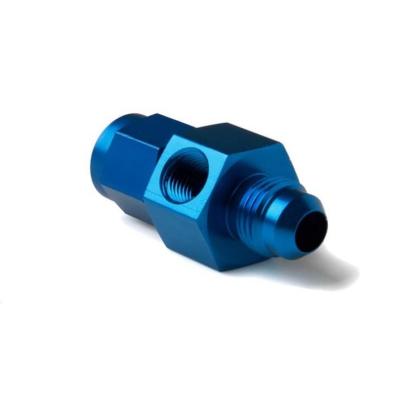 Cina 5-20Vm parti di alluminio lavoranti di CNC di precisione dell'OEM 0.01mm anodizzate in vendita