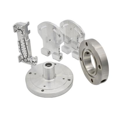 Cina 5-20Vm parti di alluminio lavoranti di CNC di precisione dell'OEM 0.01mm anodizzate in vendita
