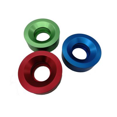 Cina La fresatura di giro dell'OEM ha spazzolato il pezzo di ricambio di alluminio di CNC anodizzato in vendita