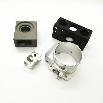 Cina La fresatura di giro dell'OEM ha spazzolato il pezzo di ricambio di alluminio di CNC anodizzato in vendita