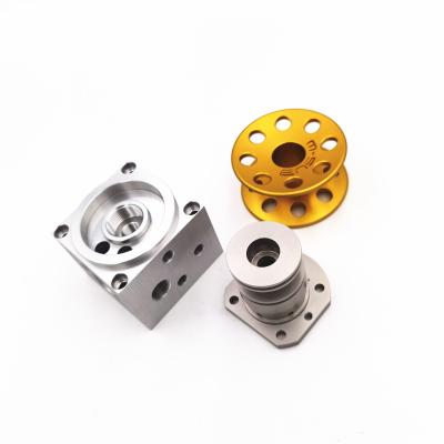 Cina Di alluminio anodizzati 5 pezzi meccanici di CNC di asse insabbiano il brillamento in vendita