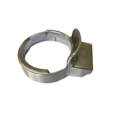 China OEM fazendo à máquina Deburring de trituração de gerencio das peças do titânio do CNC à venda