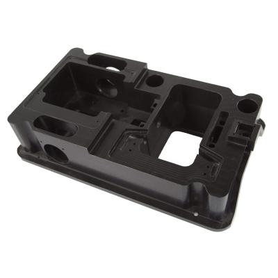 China CNC pequeno do HDPE ISO9001 do OEM que faz à máquina as peças plásticas POM à venda