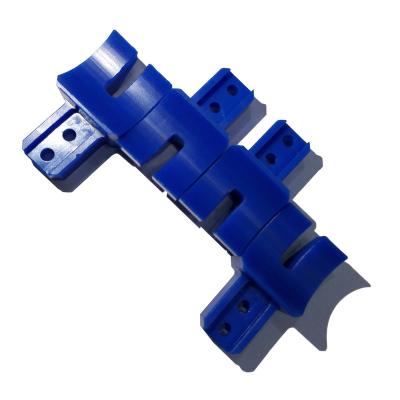 中国 OEMのプラスチック部品POMを機械で造る小さいISO9001 HDPE CNC 販売のため