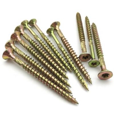 中国 ISO9001倍によってさら穴を開けられるヘッド木製のChipboardねじはTorxドライブを亜鉛でメッキする 販売のため