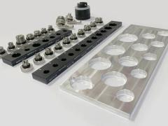 High Demand 6061 7075 Anodized Aluminum CNC Parts Polished