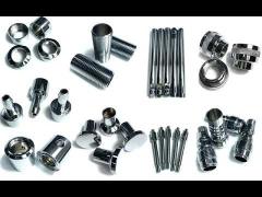 Anodized 6061 CNC Turning Aluminum Parts With Mirror Finish