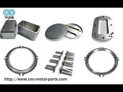 ISO9001 Deburring CNC Machining Brass Parts 0.01mm Tolerance