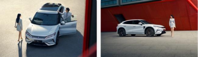 5-door 5-seat BYD Song L EV 602km SUV 4-wheel drive and excellence in design 0