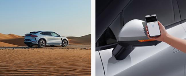 5-door 5-seat BYD Song L EV 602km SUV 4-wheel drive and excellence in design 11