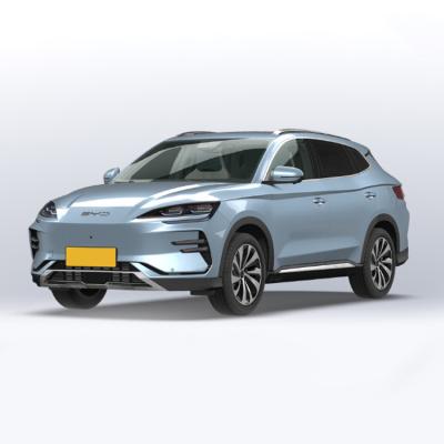 Cina Luxury 7 Passenger Electric Suv 800 Mile Range BYD Song Plus EV Car in vendita