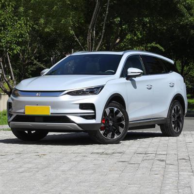 中国 600km BYD Tang EV 2023 7人座電動車 ロングレンジSUV 販売のため