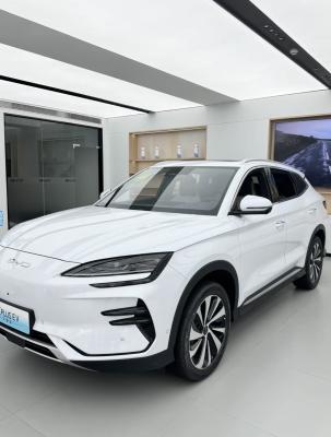 China Byd Song PLUS pure elektrische fabriek auto wit 5 deuren 5 zitplaatsen Te koop