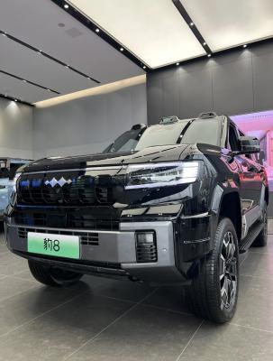 Cina BYD Fangcheng Bao Bao 8 modello 2025 Intelligent and Brave Luxury Edition 5 porte 7 posti SUV medio e grande in vendita