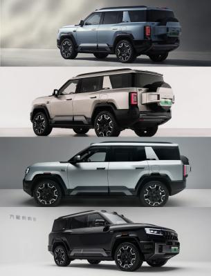 Cina BYD Fang Leopard 8 2025 Zhiyong versione di punta sembra U8 Yunnan P 5 porte 7 posti a quattro ruote motrici fuoristrada veicolo in vendita