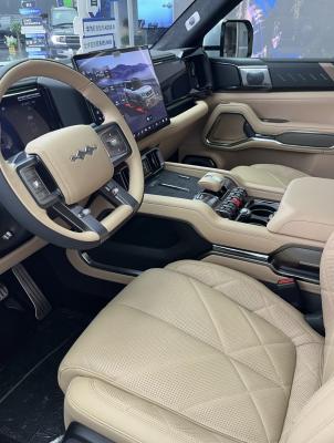 Cina BYD Fang Leopard 8 2025 Zhiyong versione di punta sembra U8 Yunnan P 5 porte 7 posti a quattro ruote motrici fuoristrada veicolo in vendita