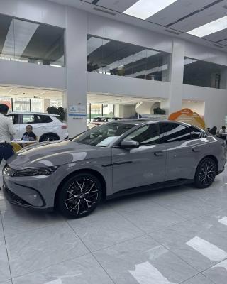 Cina New Energy 2022 BYD Han EV Champion Edition Sedan 715 km in vendita