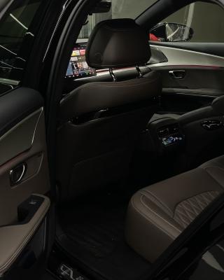 Cina 2025 Han EV 701KM LiDAR Intelligent Driving Sedan Mid-to-Large in vendita