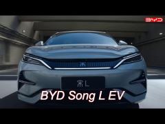 mid-size byd song l ev 550km superior model 5 door 5 seat suv