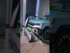 Leopard 8 2025 Zhiyong Deluxe Edition 7-seat Formula Leopard Large Off-road Vehicle Made In China