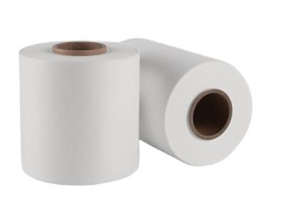 中国 医学的用途のための白いゴマの点のSpunbondの非編まれた生地の100%のポリプロピレンSSS 販売のため