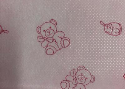 중국 검사용 생산의 Eco 우호적 PP 부직포 주문 제작된 출력하는 패턴 판매용