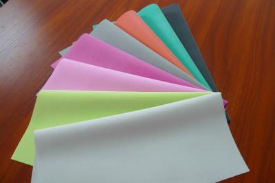 China Waterproof Coated Non Woven Fabric Lamination Stretch Resistant for sale