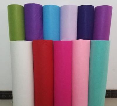 China Colourful Needle Punched Nonwoven Office Carpet Needle Punched Nonwoven Fabrics for sale