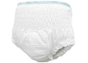 China Good Elasticity Air Hot Nonwoven Fabric for Making Diaper Sanitary for sale