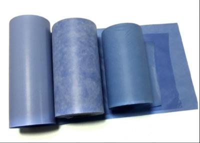 China Embossed PP PE Laminated Nonwoven Fabrics for Even Ventilation and Moisture Isolation for sale