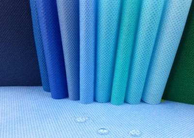 中国 10~200gm 防水 SMS ノンウェブン 直接供給 カスタマイズされた色と幅 販売のため