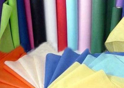 China Shrink Resistant PP Non Woven Fabric For Shopping Bag / Car Cover / Suit Covers for sale
