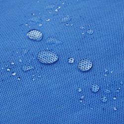 China Upholstery / Packaging Laminated Non Woven Fabric Color Customized Flame Resistant for sale