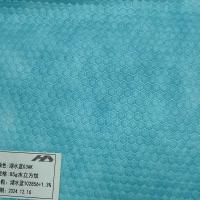 China Water Cube Pattern Hexagonal PP Customized Anti-UV Nonwoven Fabric for sale
