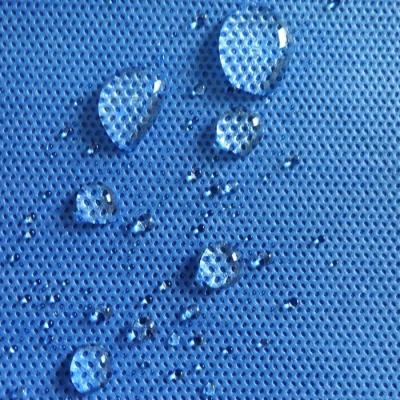 China Nonwoven SMMS SSMMS Fabric Antistatic AAMI3 Fabric SMS Manufacturer for sale