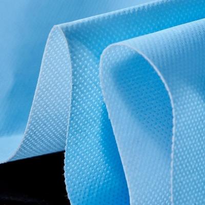 China Air-permeability , Softy , Waterproof , Laminated Nonwoven for Surgical Gowns for sale