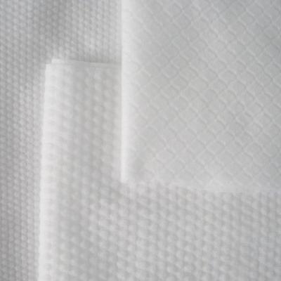 China Soft Good Drapability Spunlace Nonwoven Fabric Various Patterns 50g China Export for sale