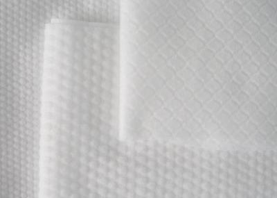 China Disposable Alcohol Sheet Use Spunlace Nonwoven Fabric Disapoble Face Towel for sale