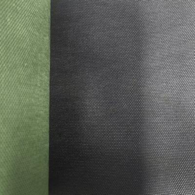 China Green - Black Agriculture Nonwoven Double - Sided Weed Barrier Cloth Introduction for sale
