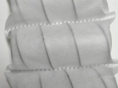 China Mattress Spring Bag Nonwoven Fabric Flame Retardant Hydrophobic High Tensile Strength for sale