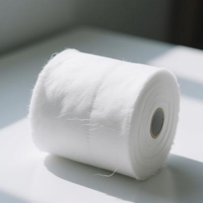 China Soft Spunlace Nonwoven Material For Disposable Face Towel Alcohol Pad Factory Supplier for sale