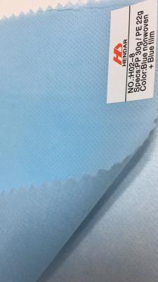 China Eco Friendly Laminated Non Woven Fabric PE / PP / OPP / PET Film Coated Fabric for sale