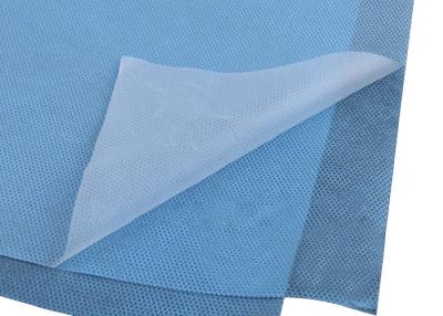 China Eco Friendly Laminated Non Woven Fabric PE / PP / OPP / PET Film Coated Fabric for sale
