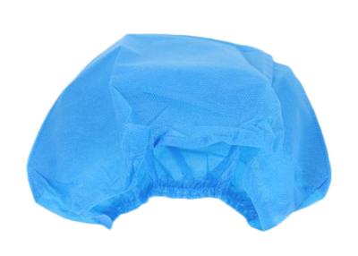China Customised Disposable Bouffant Surgical Caps , Non Woven Bouffant Cap for sale