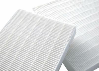 Cina Antibatterico non tessuto 100% di filtro dell'aria del tessuto HEPA di Meltblown del polipropilene in vendita
