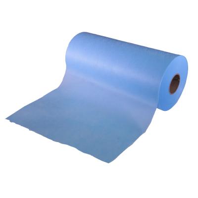 China Upholstery / Packaging Laminated Non Woven Fabric Color Customized Flame Resistant for sale